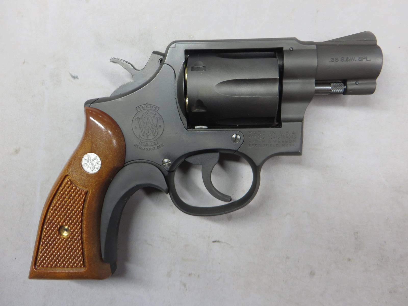 【タナカ】S&W M10 Military & Police .38spl 2in squareButt HW Ver.3