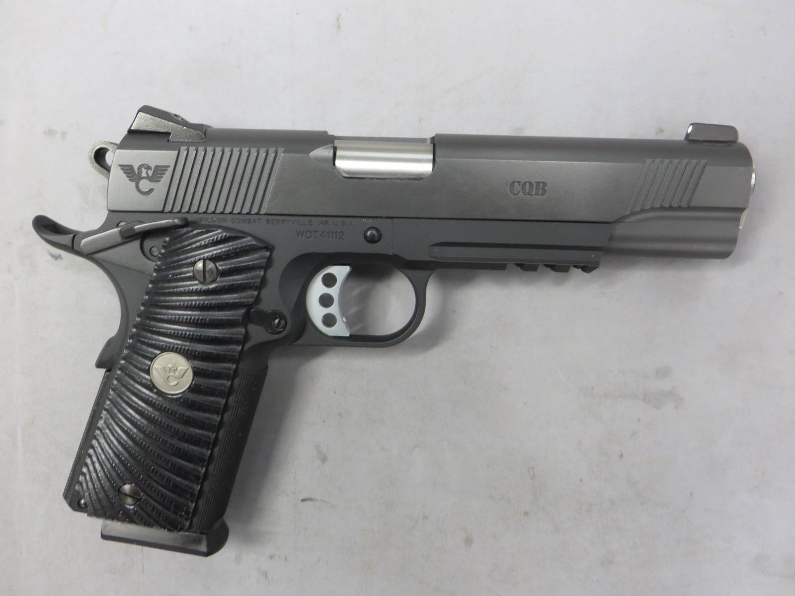 【BWC】ウィルソン コンバット CQB LightRail LightWeight 28挺限定 モデルガン