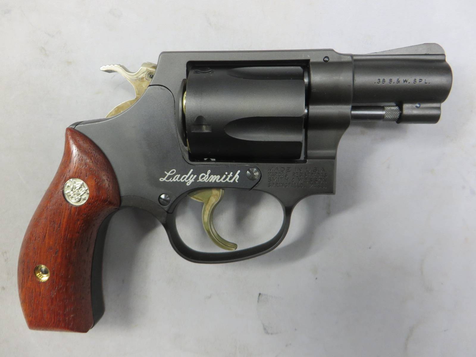 【タナカ】S&W M36 2in LadySmith HW Ver.2