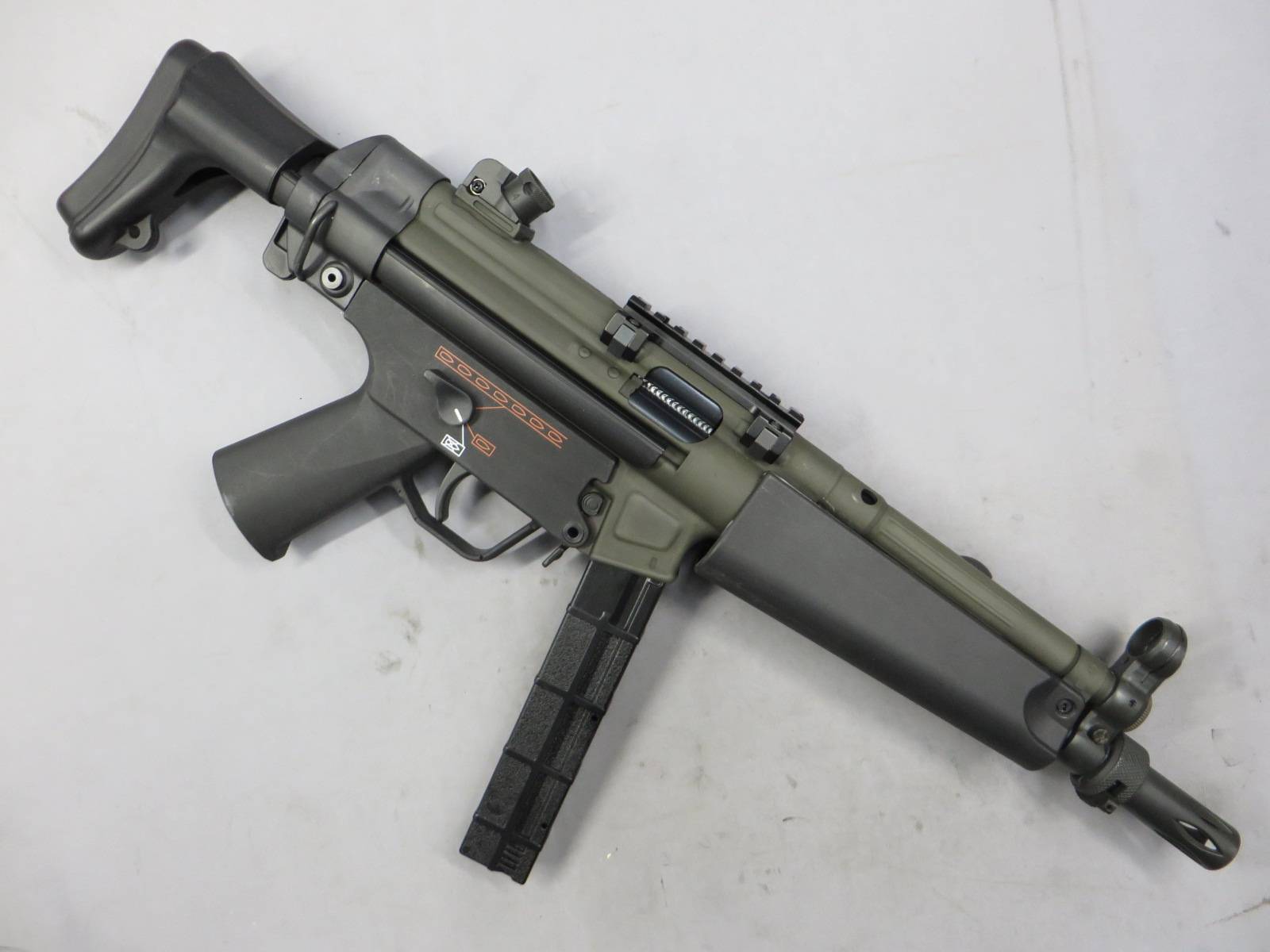 【BOLT Airsoft】MP5-J PEAKER B.R.S.S.・マガジン・マウント 電動ガン