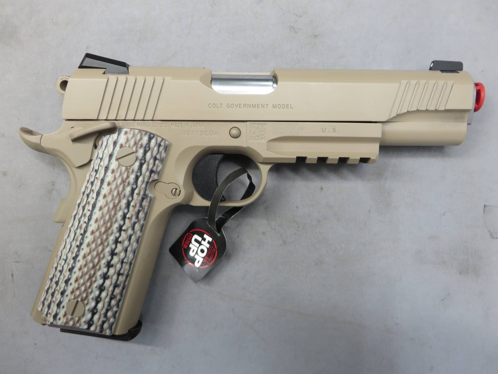 【東京マルイ】M45A1 CQBピストル