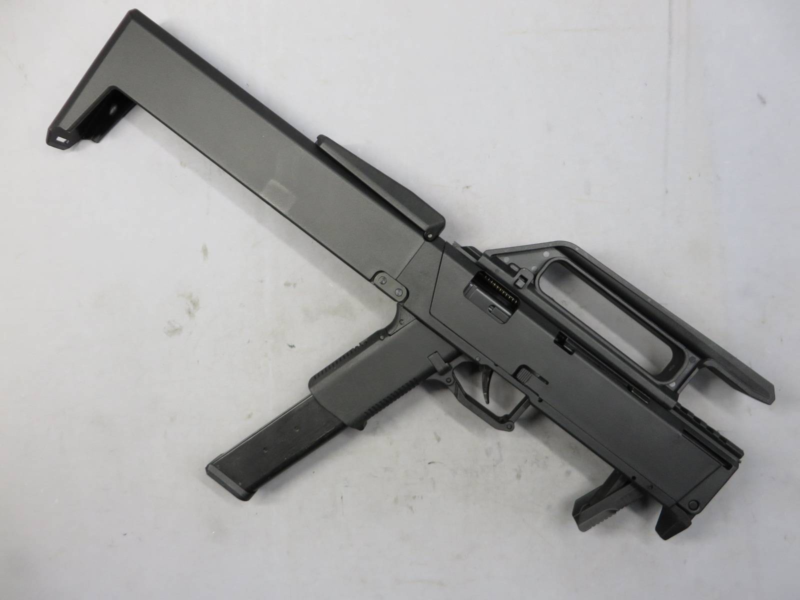 【AEGIS CUSTOM】FMG9 ブラック・G18C 組込・ロングマガジン・FPG