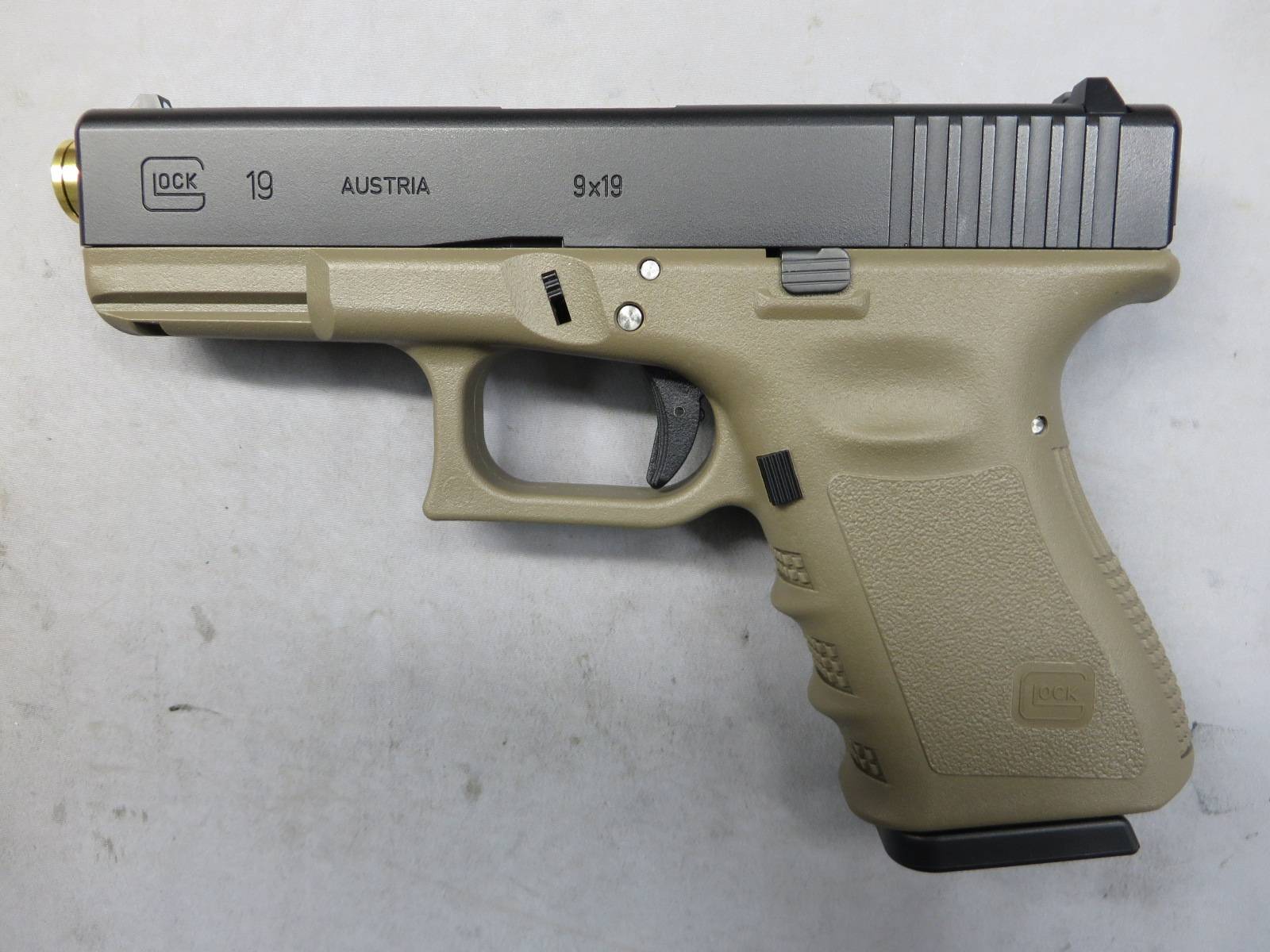 【東京マルイ】グロック19 3rd ジェネレーション カスタム G19・Glock19