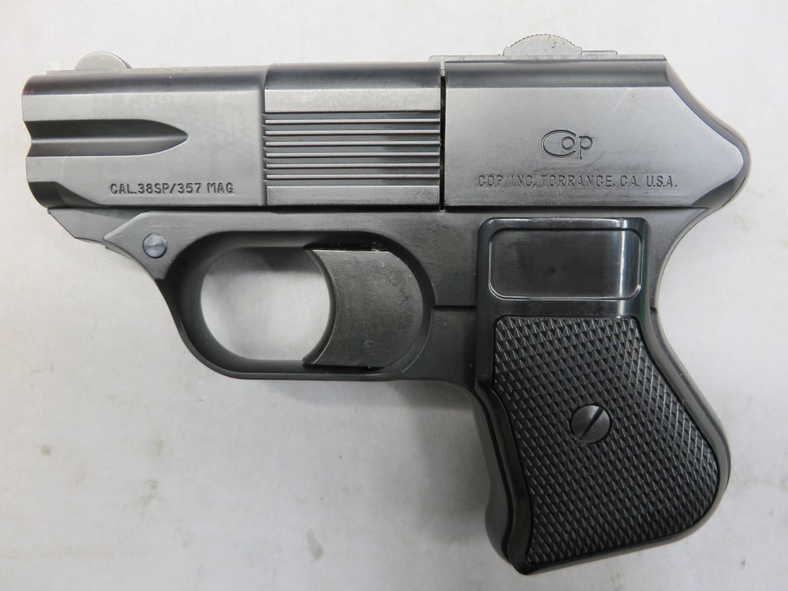 【マルシン】COP357 ノーマルバレル マットブラック ABS 6mmBB Xカートリッジ