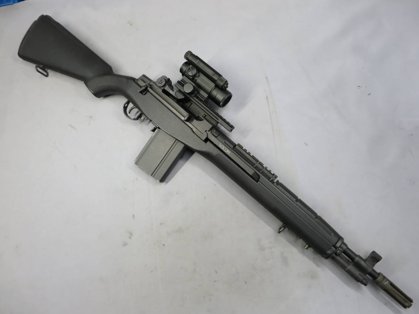 【東京マルイ】M14 SOCOM・マウント・ダットサイト スタンダード電動ガン