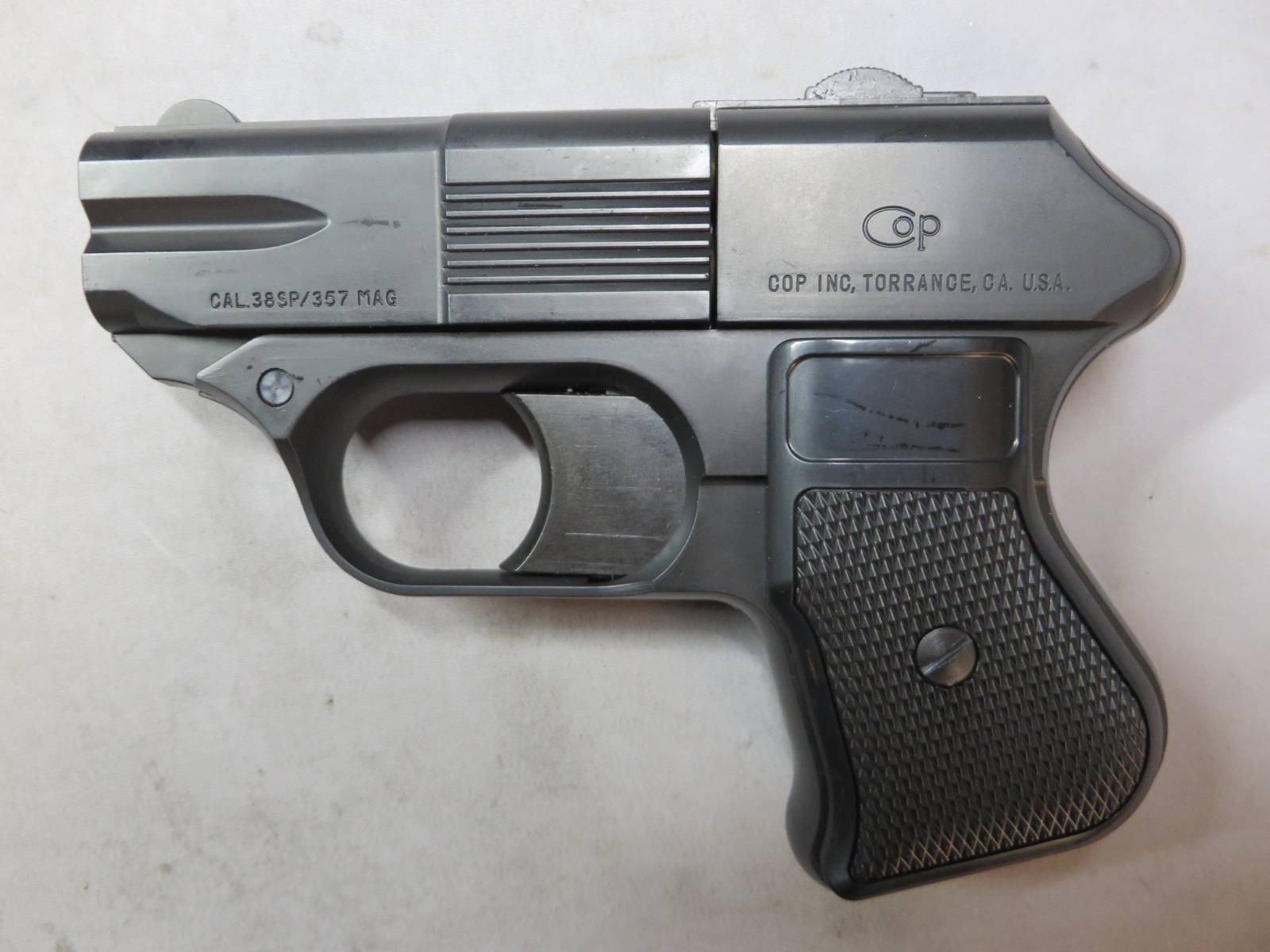 【マルシン】COP357 ノーマルバレル マットブラック ABS 6mmBB Xカートリッジ