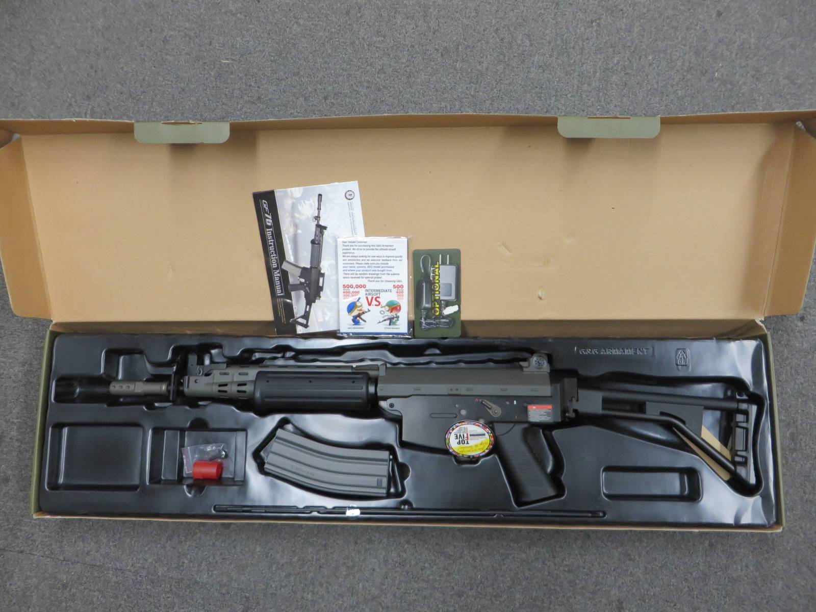 【G&G】FNC ショート・GF76S 電動ガン