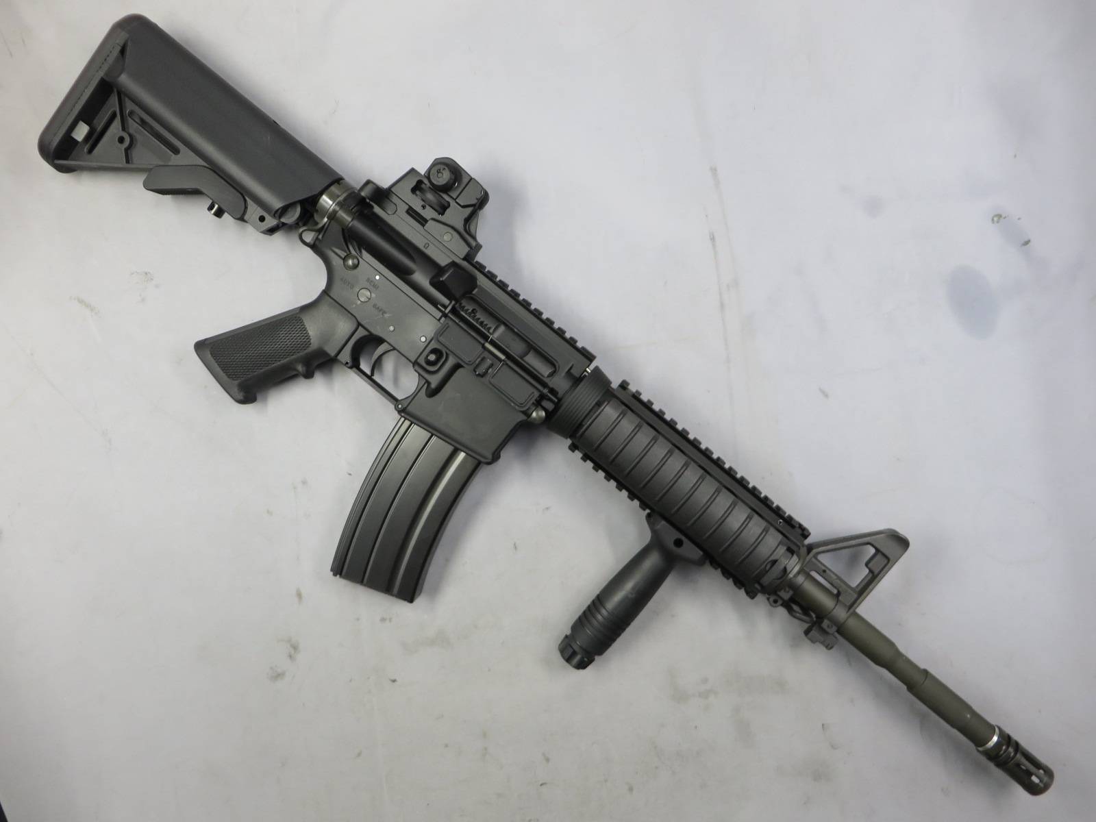 【VFC】コルト M4 RIS DX GBBR