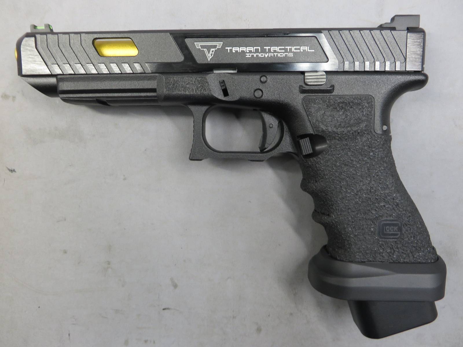 【UMAREX・EMG・GHK】グロック34 TTI コンバットマスター・ジョンウィック・メタルスライド G34 Glock34