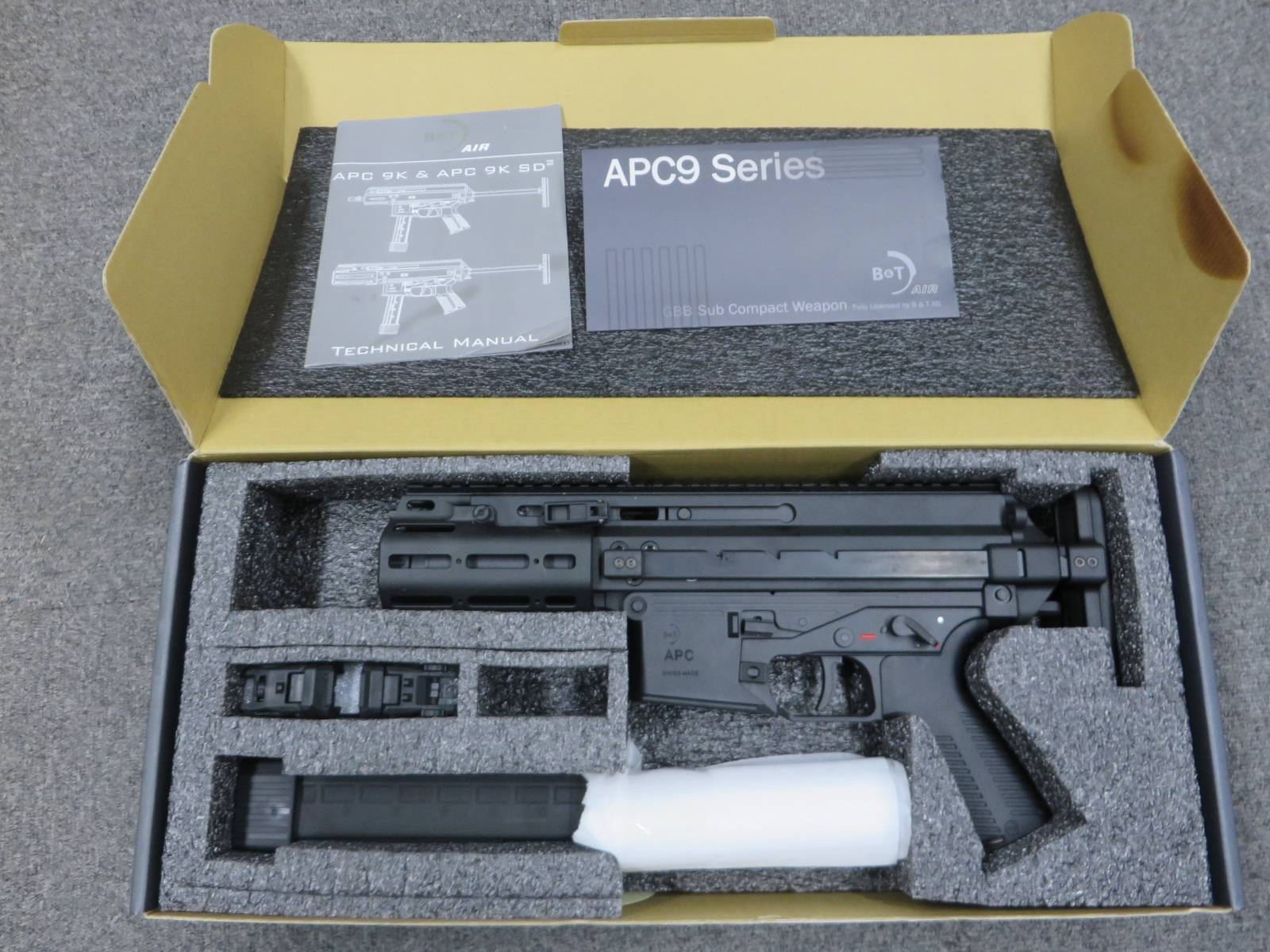 【ArchWich】B&T APC9K SD2 GBB