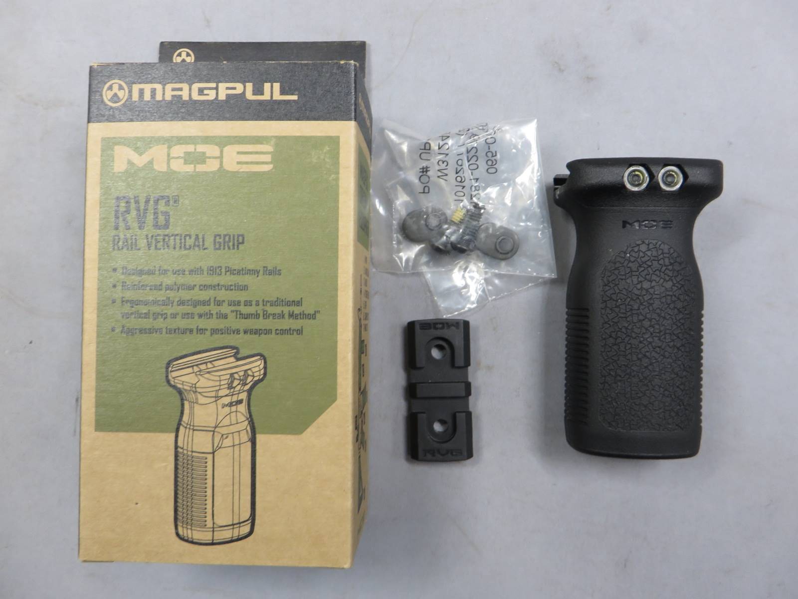 【MAGPUL】MOE RVG （Rail Vertical Grip）
