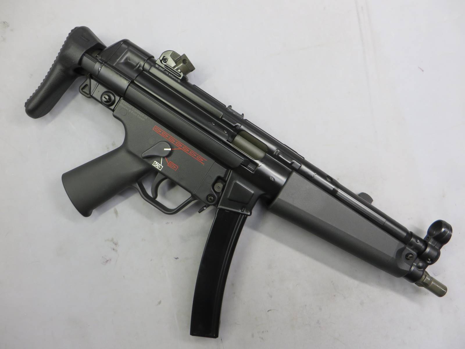 【VFC】H&K MP5A3 GBB