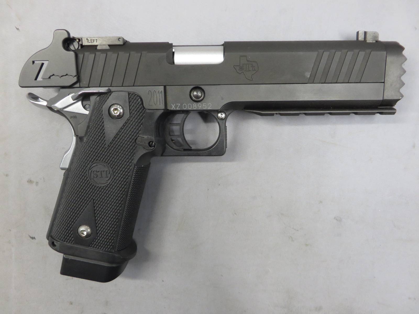 【KSC】STI ストライクガン スライドHW SYSTEM7