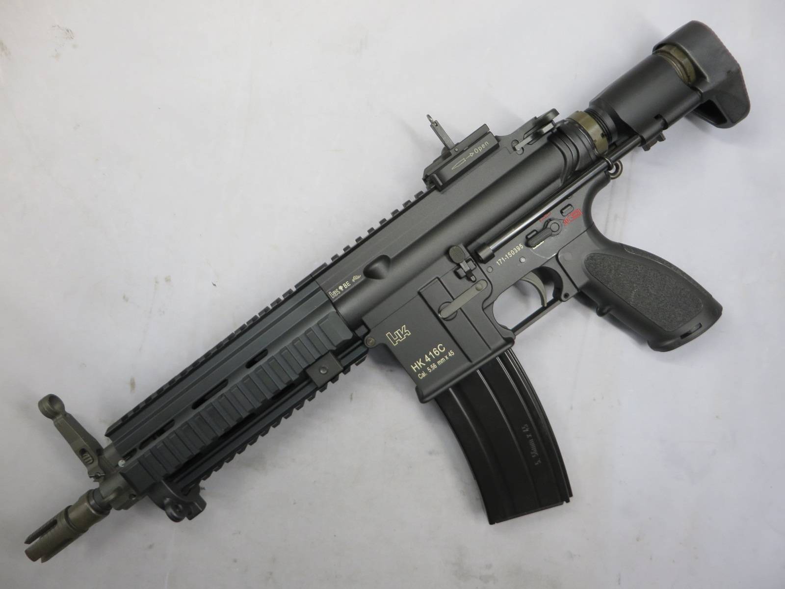【VFC・UMAREX】H&K HK416C GBBR