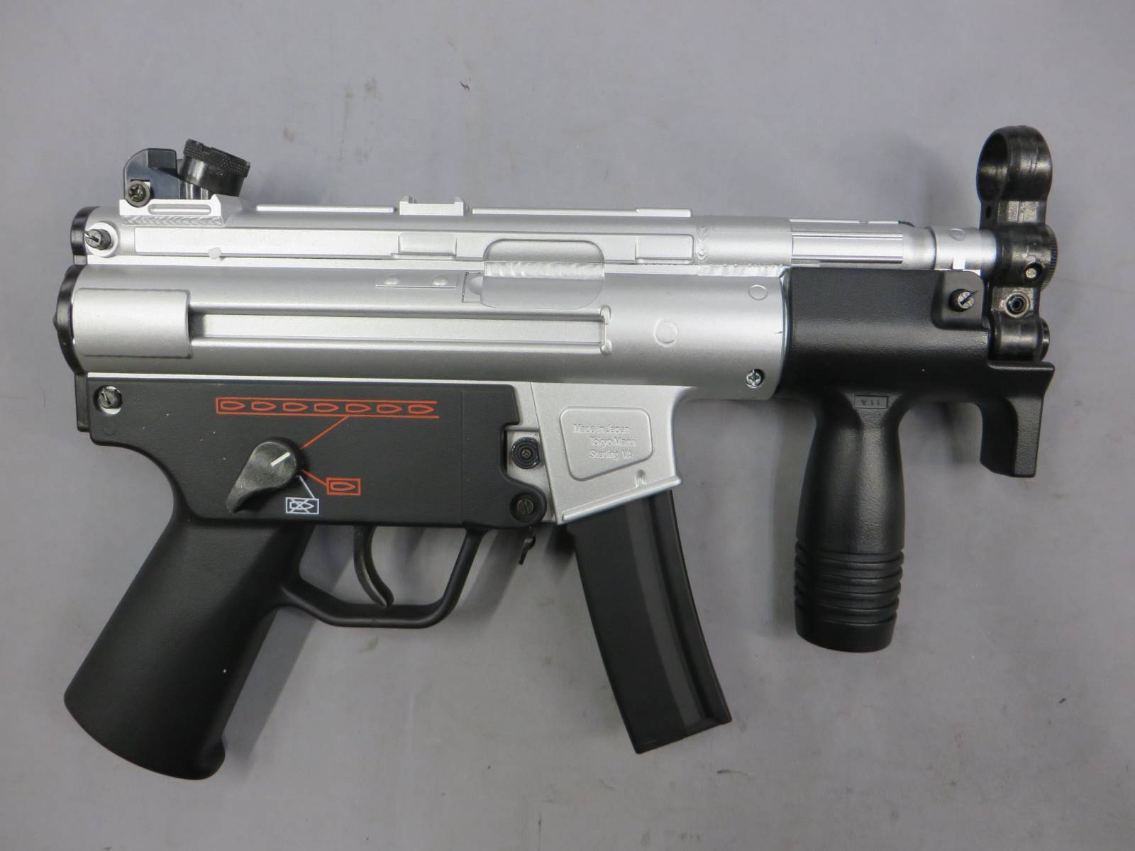 【東京マルイ】H&K MP5K クルツ スタンダード電動ガン
