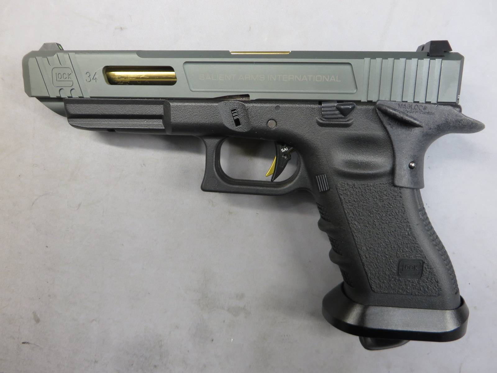 【東京マルイ】グロック34 ・デトネーター他 SAI カスタム・G34 Glock34