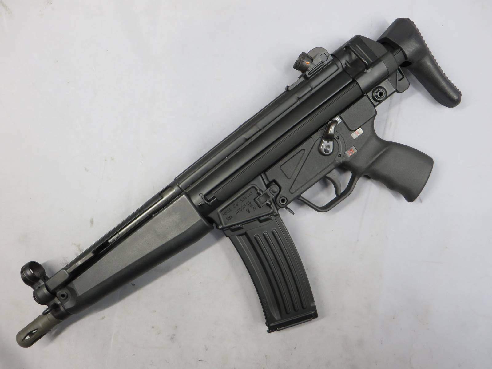 【UMAREX・VFC】H&K HK53 GBBR