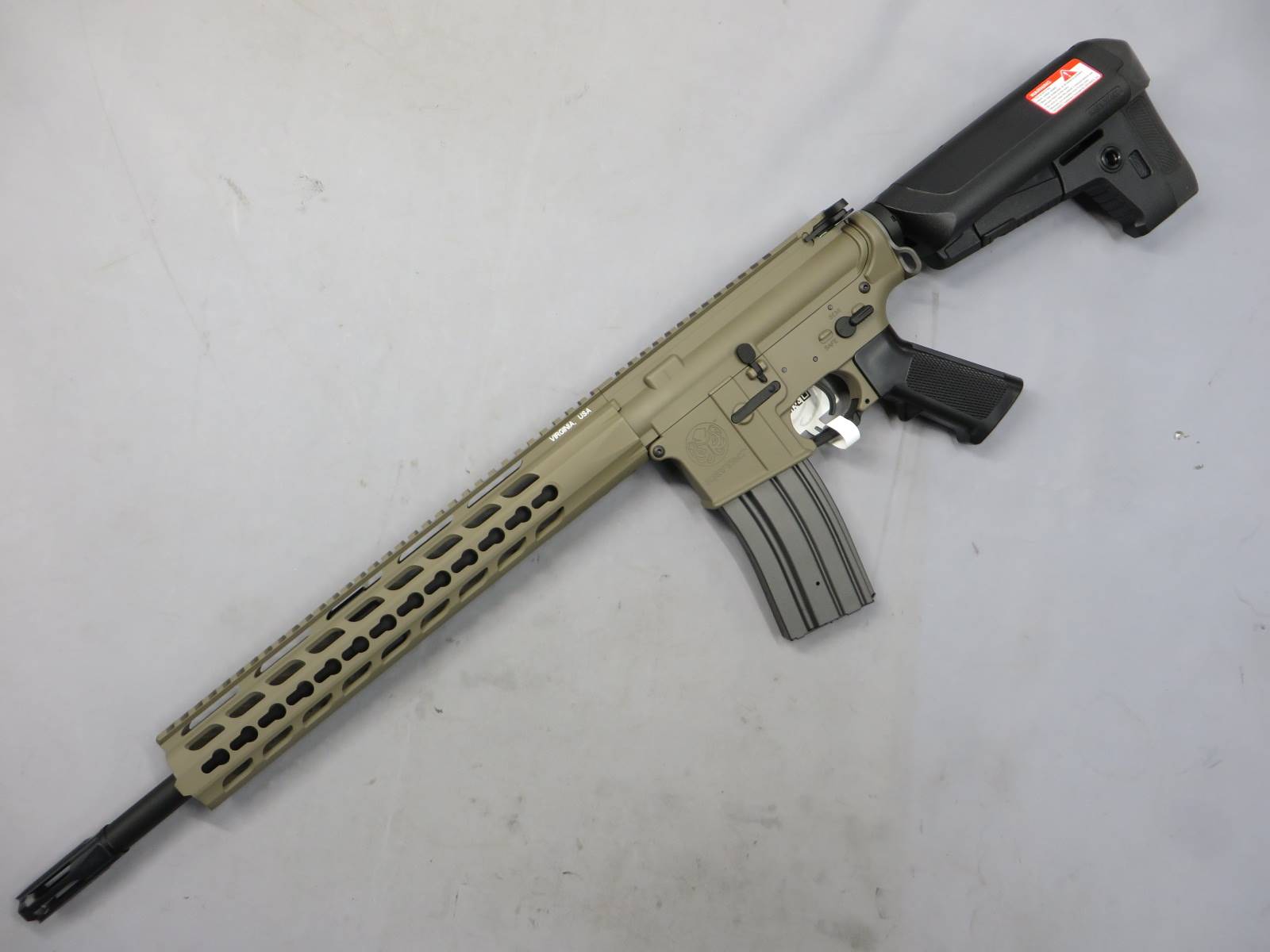 【Krytac】TRIDENT M4 SPR FDE