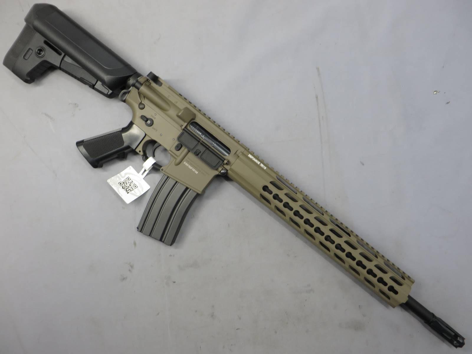 【Krytac】TRIDENT M4 SPR FDE