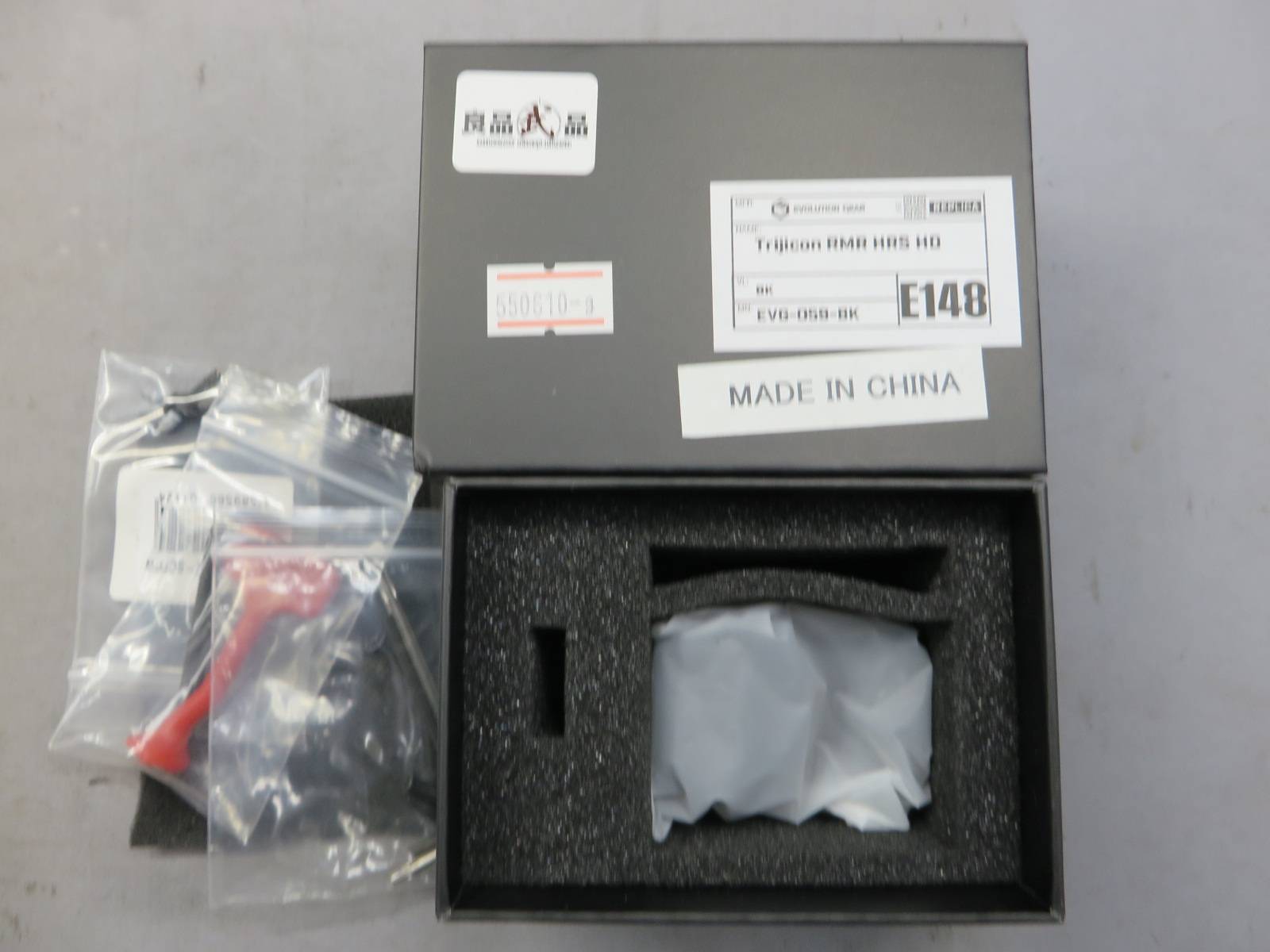 【EvolutionGear】Trijicon RMR HRS HD ドットサイト