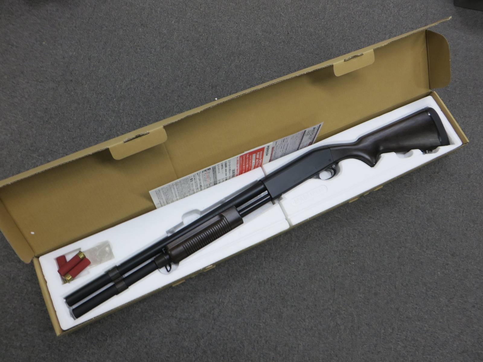 【マルゼン】M870 ウッドストック エクステンションカスタム WS-EX