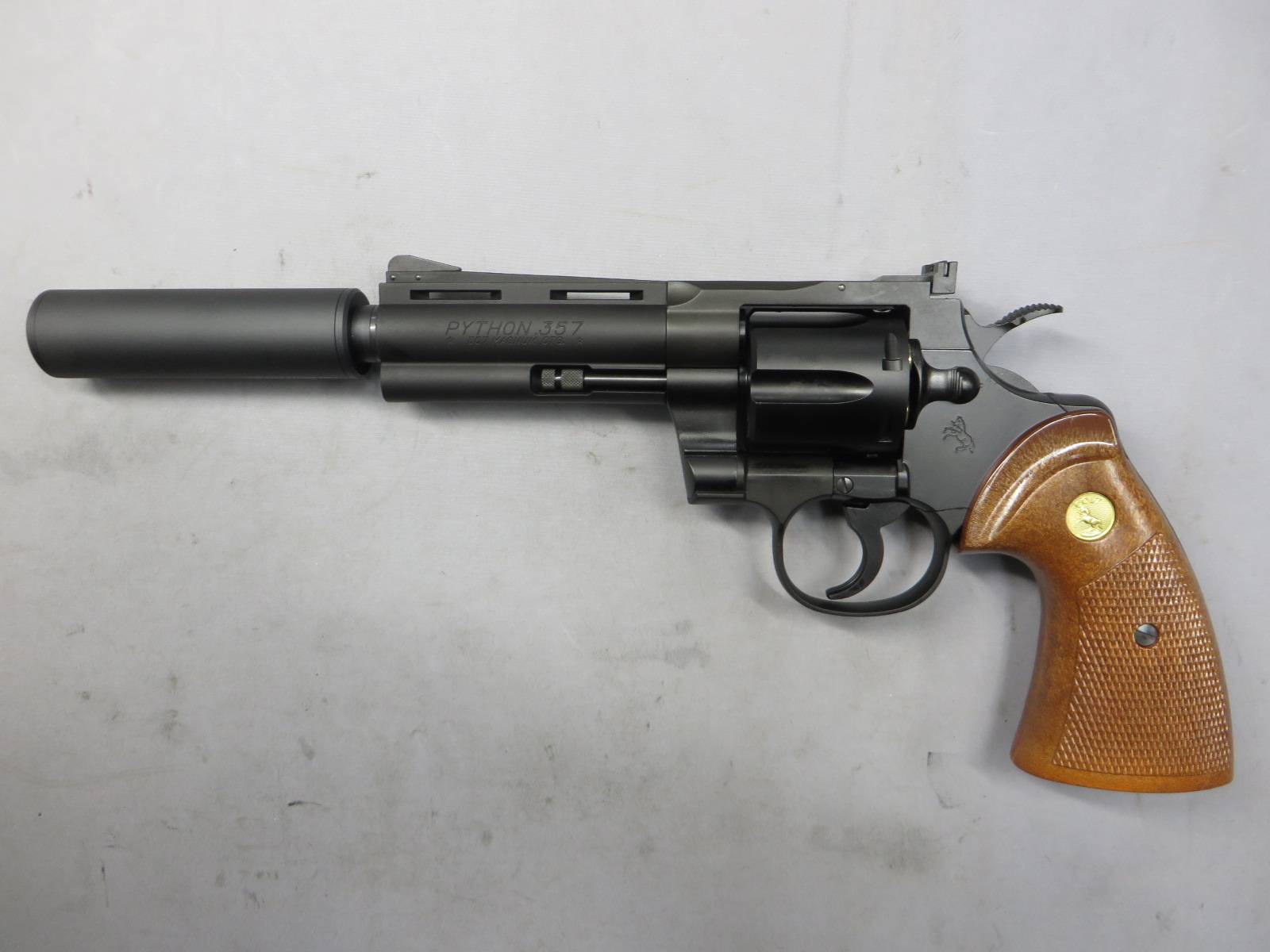 【タナカ】シティハンター コルトパイソン 4in R-Model HW “Ryo Saeba”model